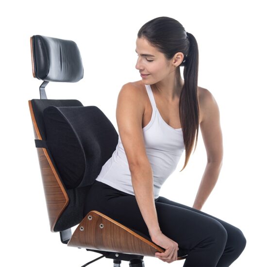 COJIN ERGONOMICO DE ESPALDA – Tecnomed